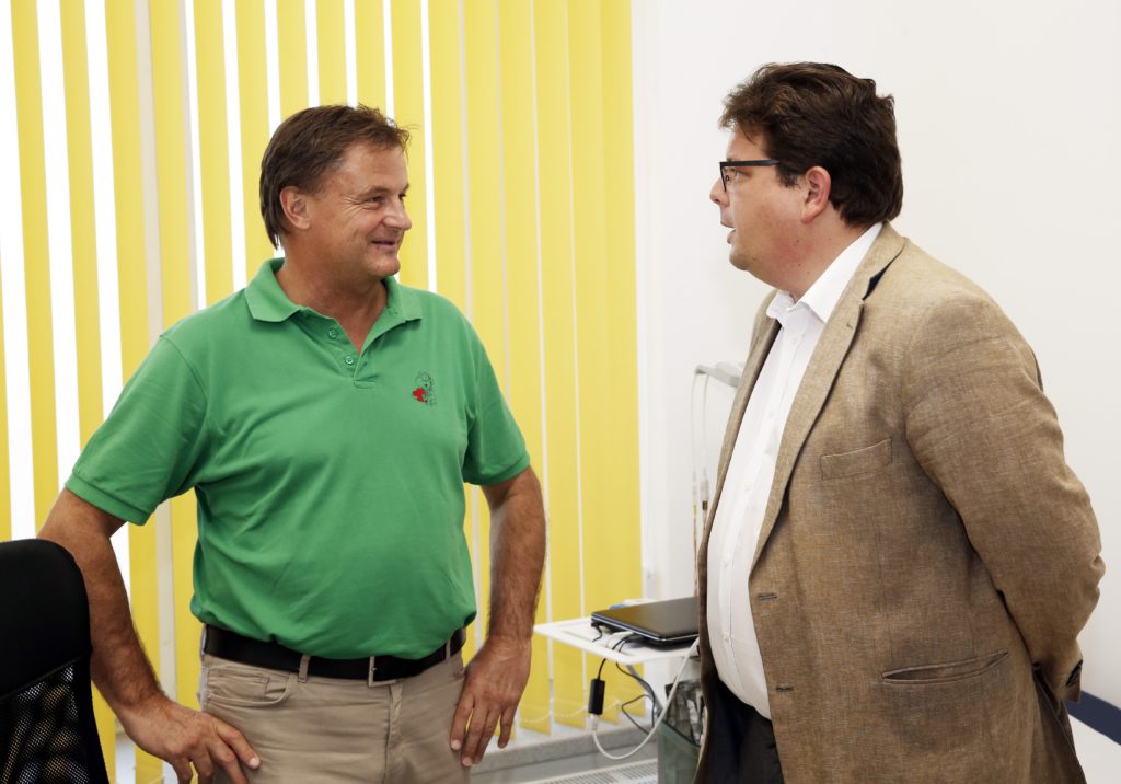 Eröffnung Praxis Dr. Christian Wolf - Christian Pober