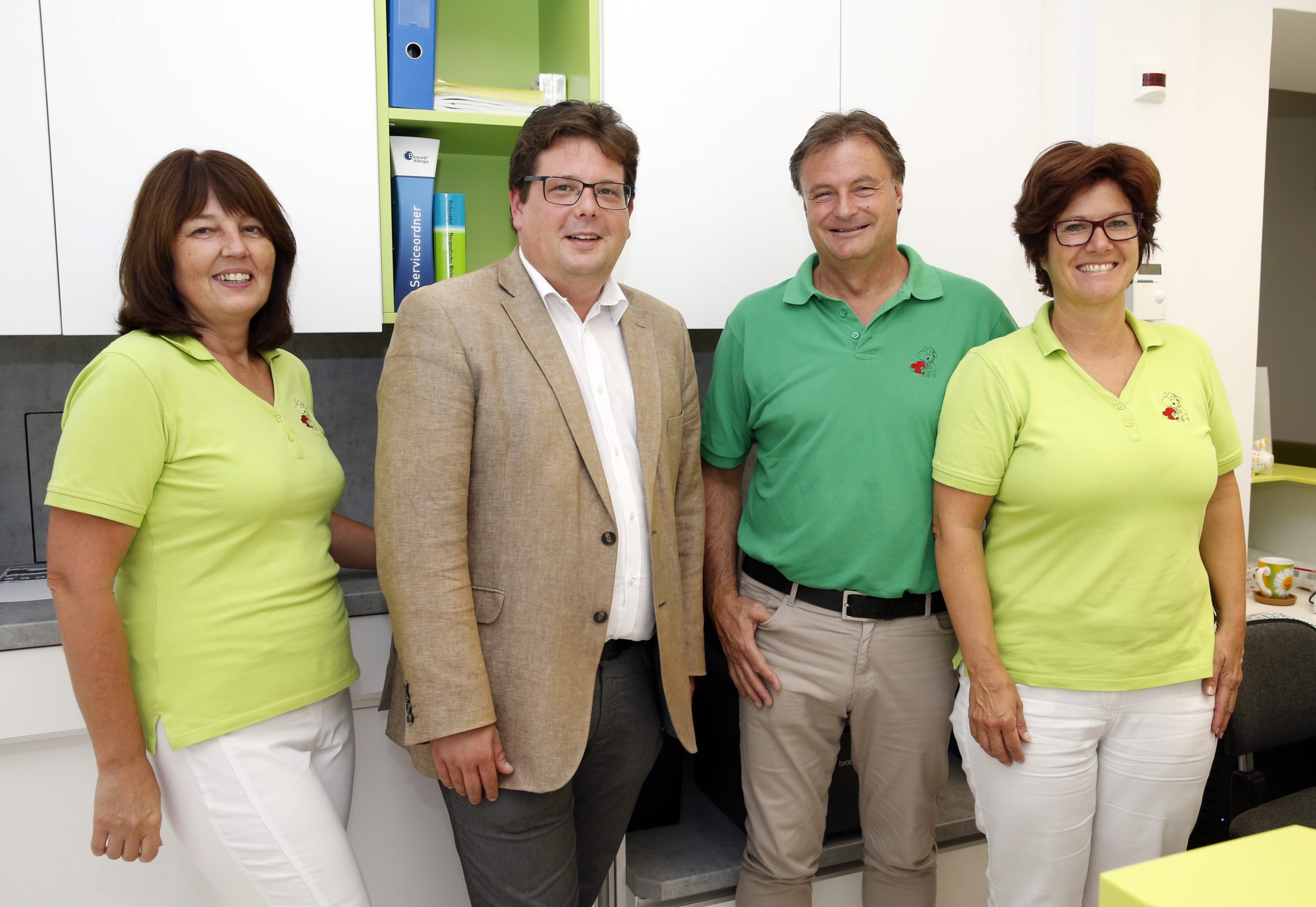 Eröffnung Praxis Dr. Christian Wolf - Christian Pober